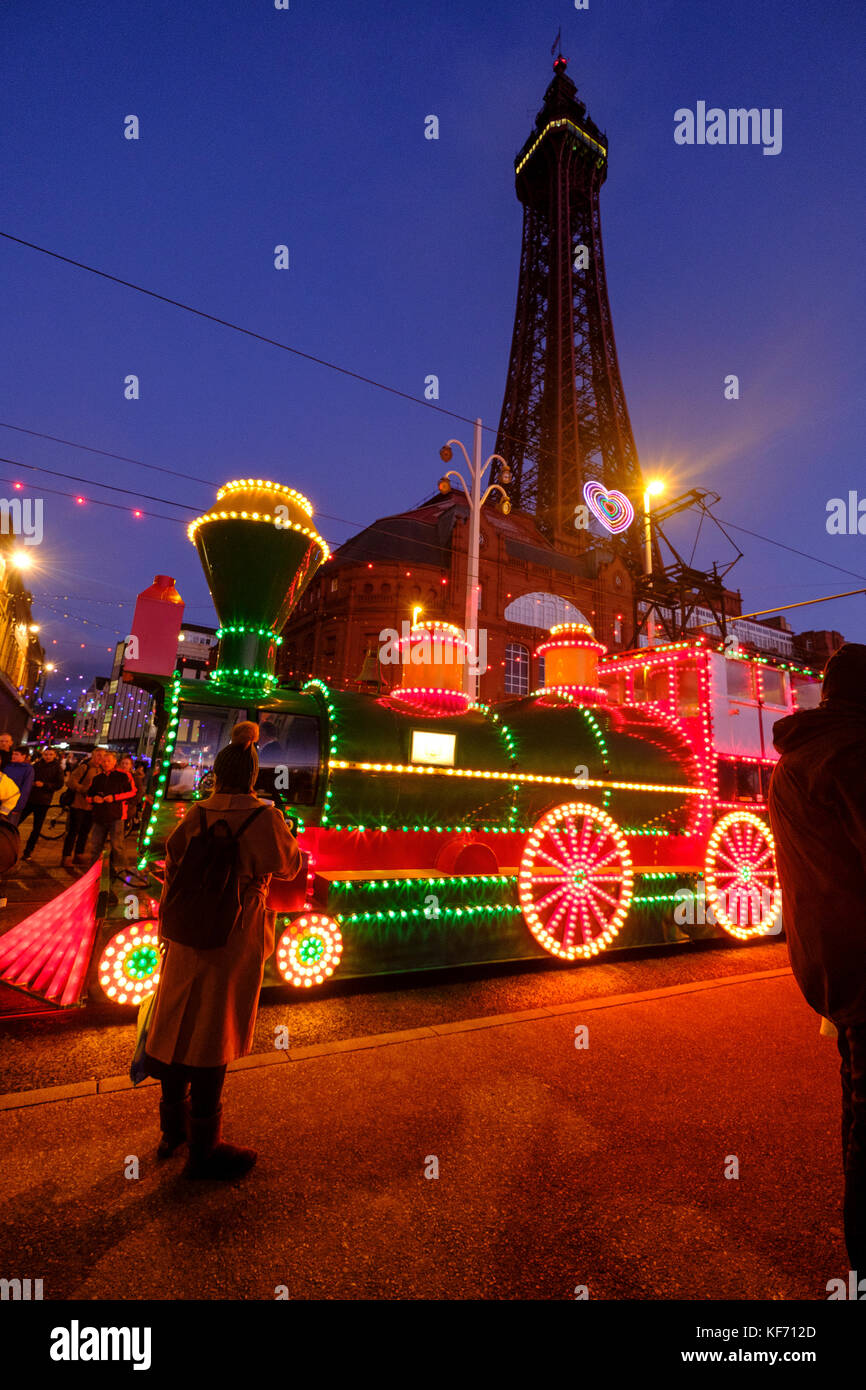 Blackpool Festival of the Lights parade Stock Photo - Alamy