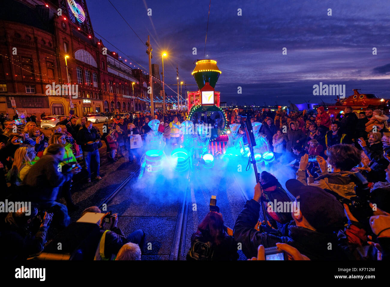 Blackpool Festival of the Lights parade Stock Photo - Alamy