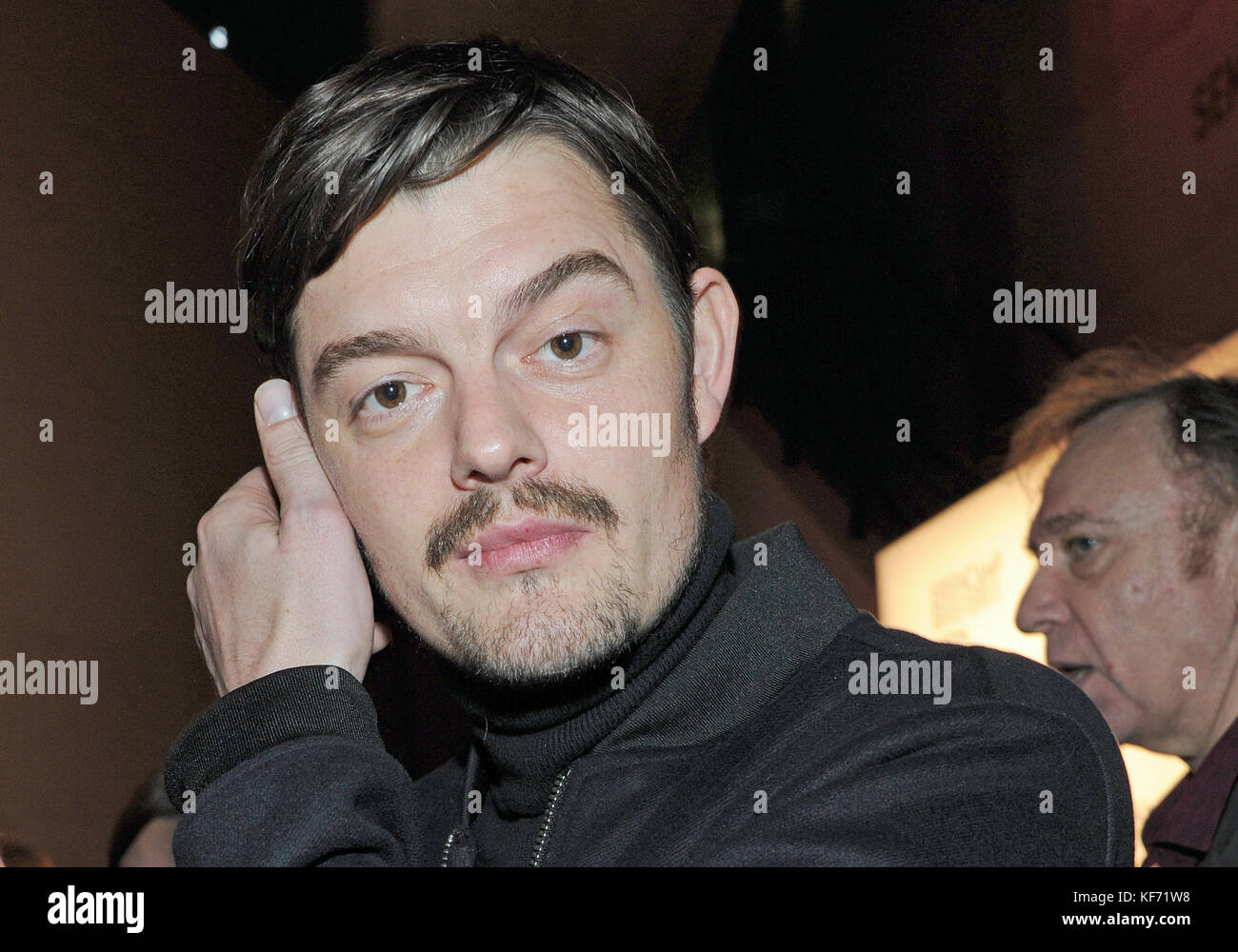 Munich, Germany. 26th Oct, 2017. British actor Sam Riley arriving to ...