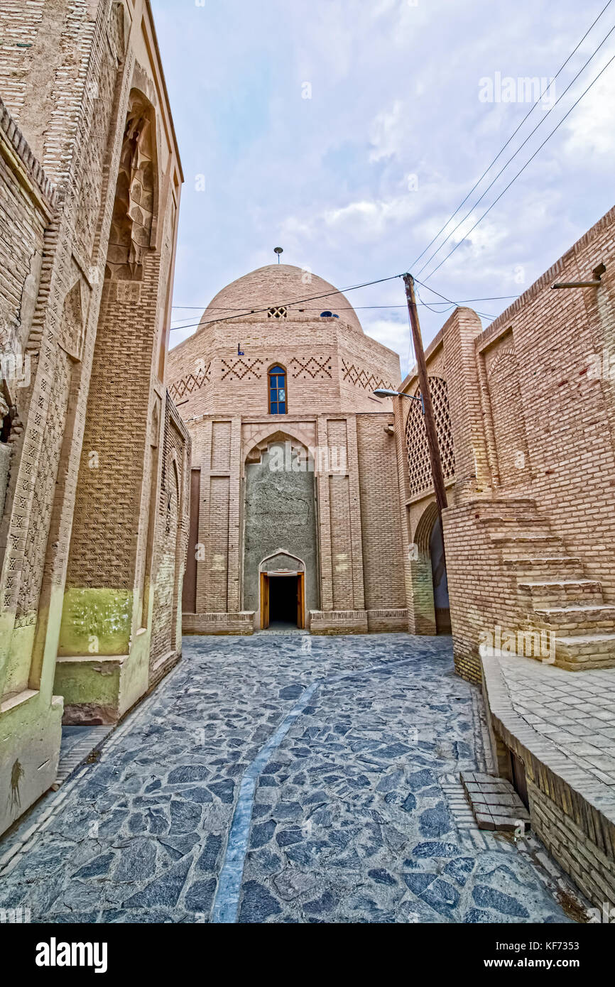 Nain old town in hi-res stock photography and images - Alamy