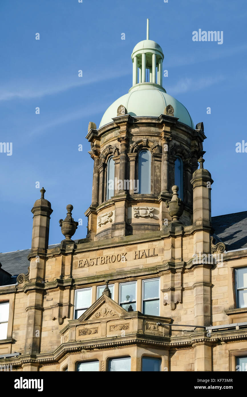 Eastbrook Hall, Bradford, former Methodist Church now Luxury flats and ...