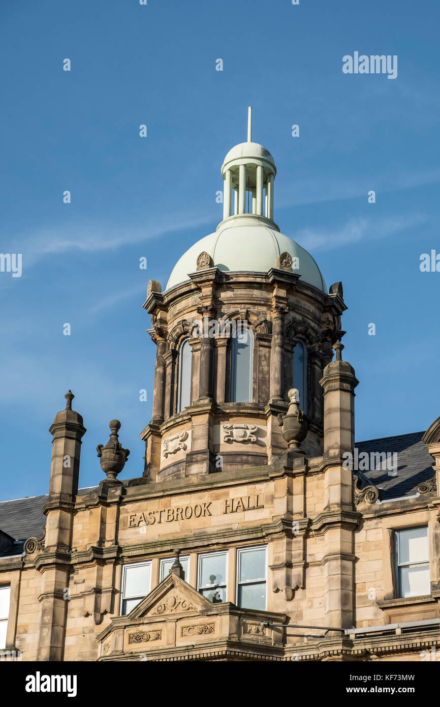 Eastbrook Hall, Bradford, former Methodist Church now Luxury flats and ...