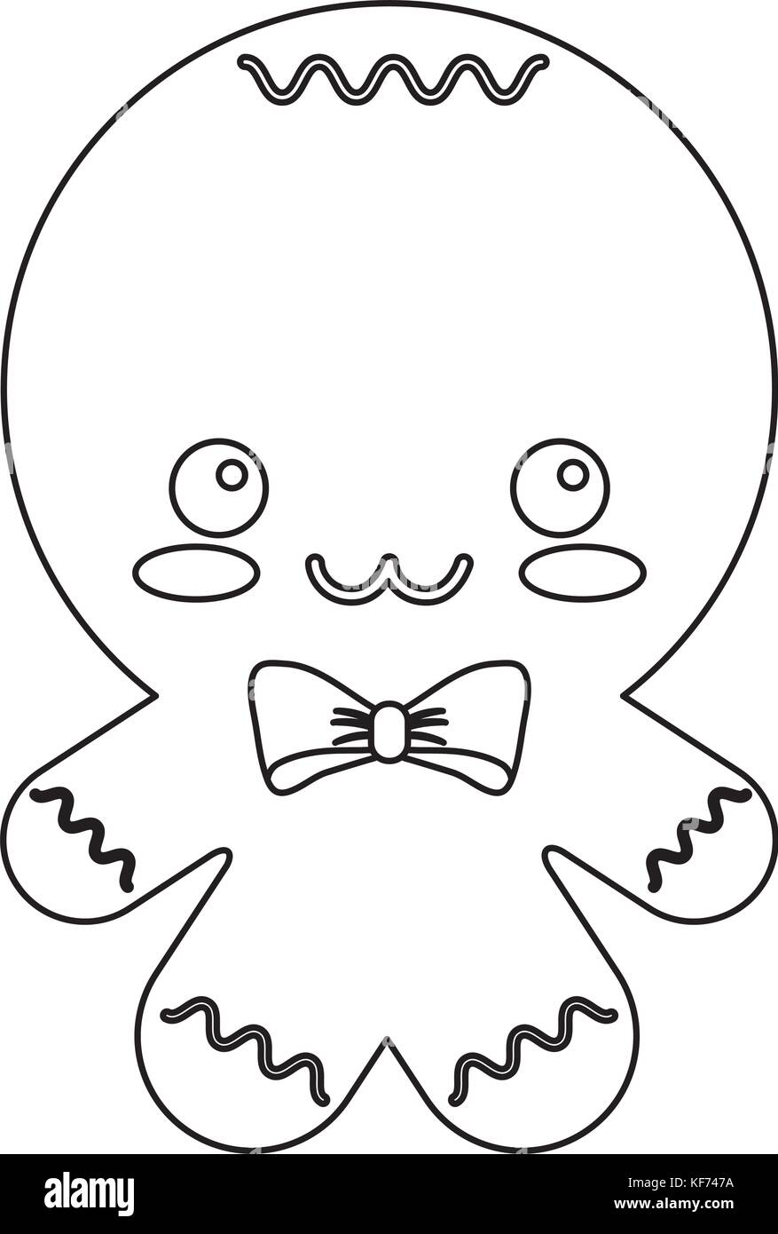 ginger man icon over white background vector illustration Stock Vector ...