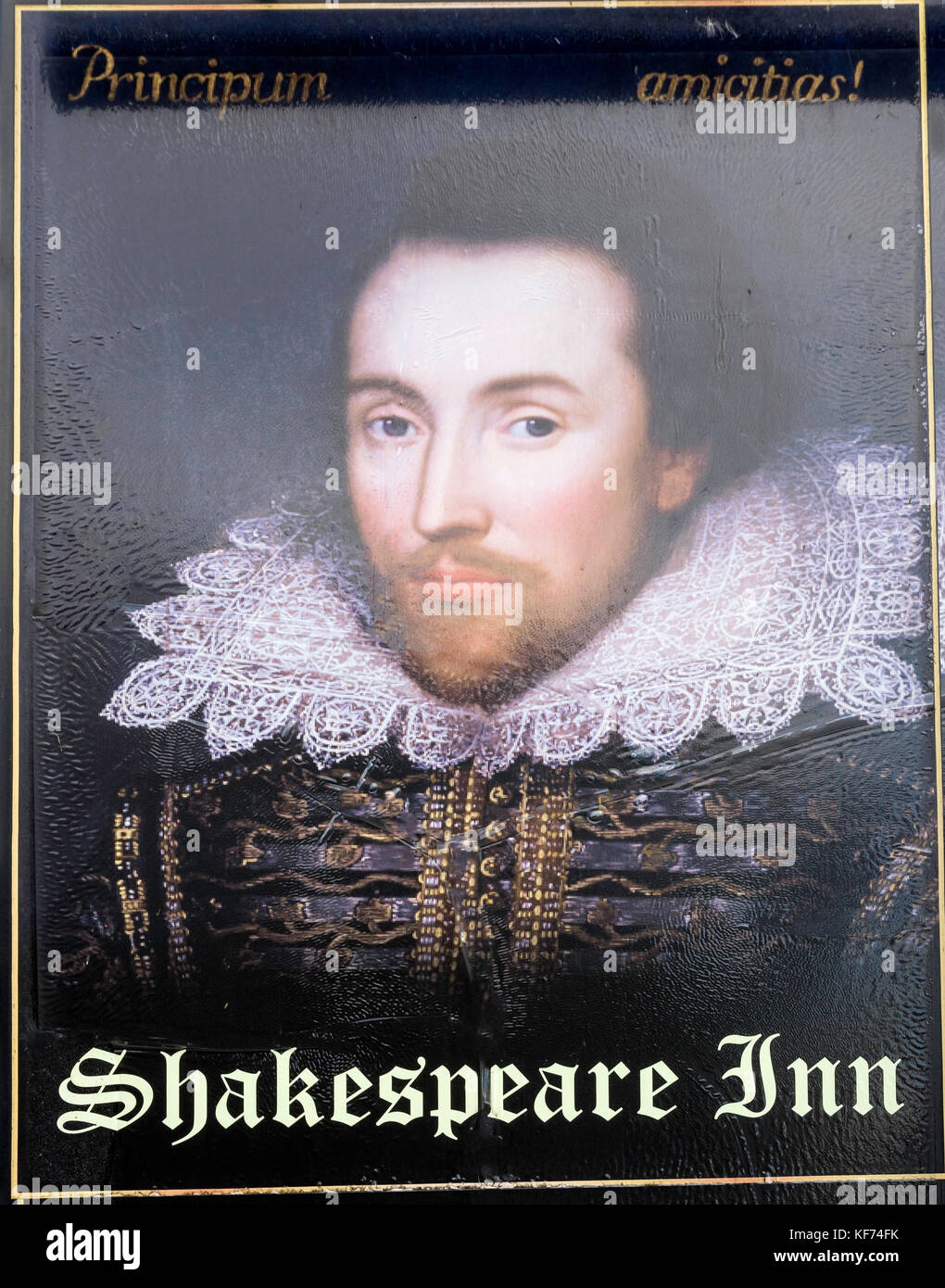 Signs 18th century hi-res stock photography and images - Alamy