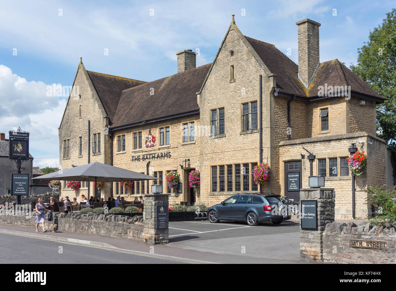 Bath arms hotel hi-res stock photography and images - Alamy