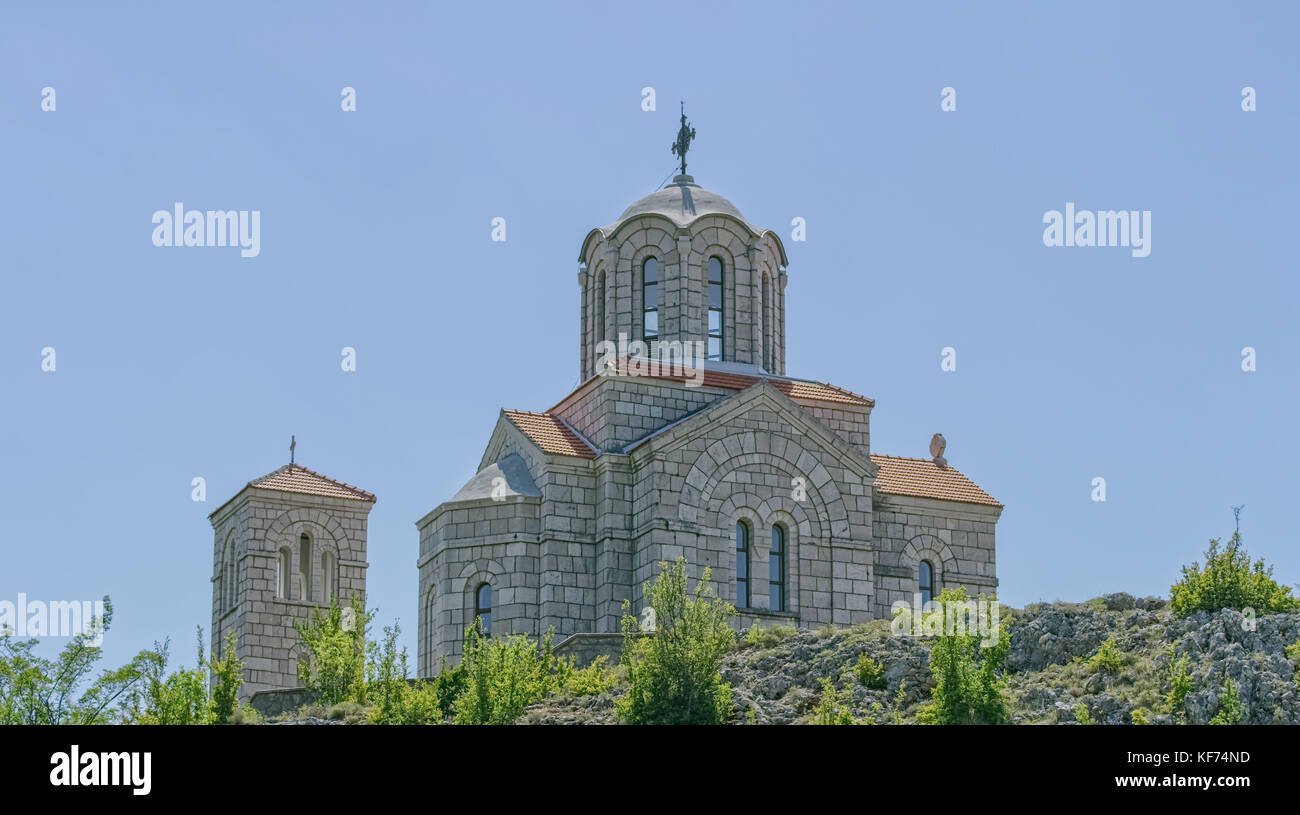 Orthodox Church in Croatia Stock Photo - Alamy