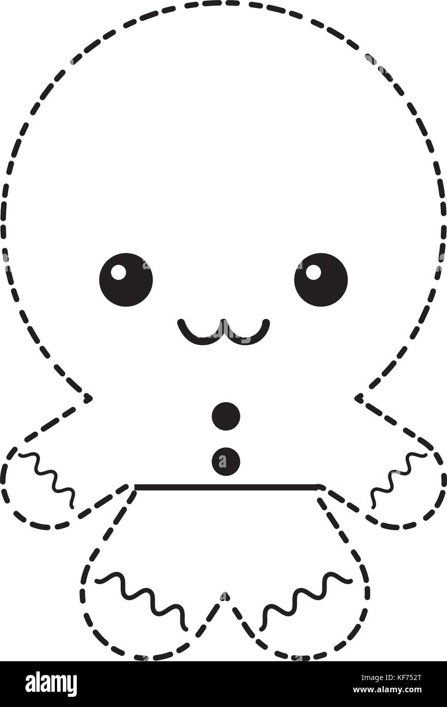 ginger man icon over white background vector illustration Stock Vector ...