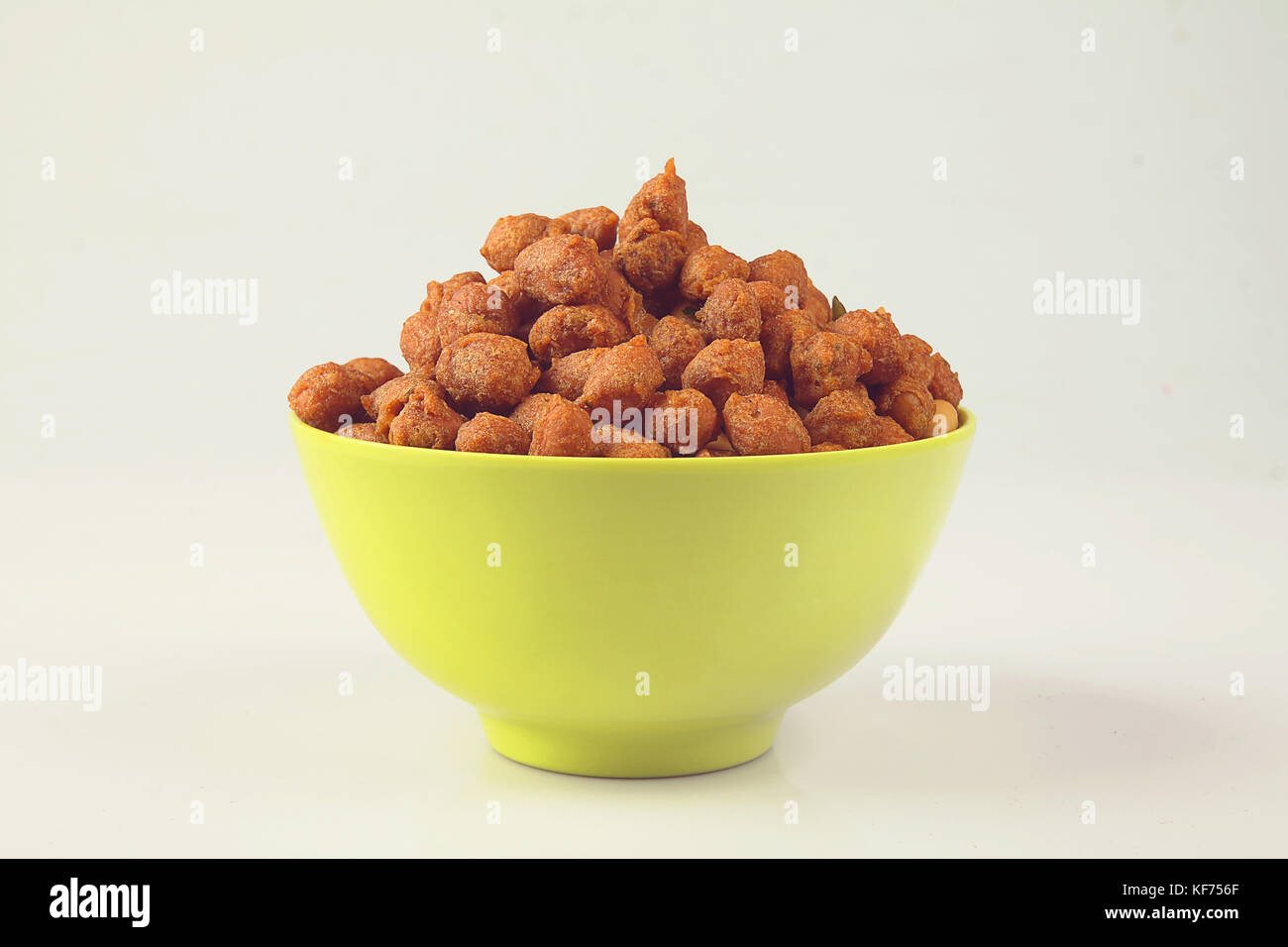 Hot and Spicy Home Made Peanuts Stock Photo - Alamy