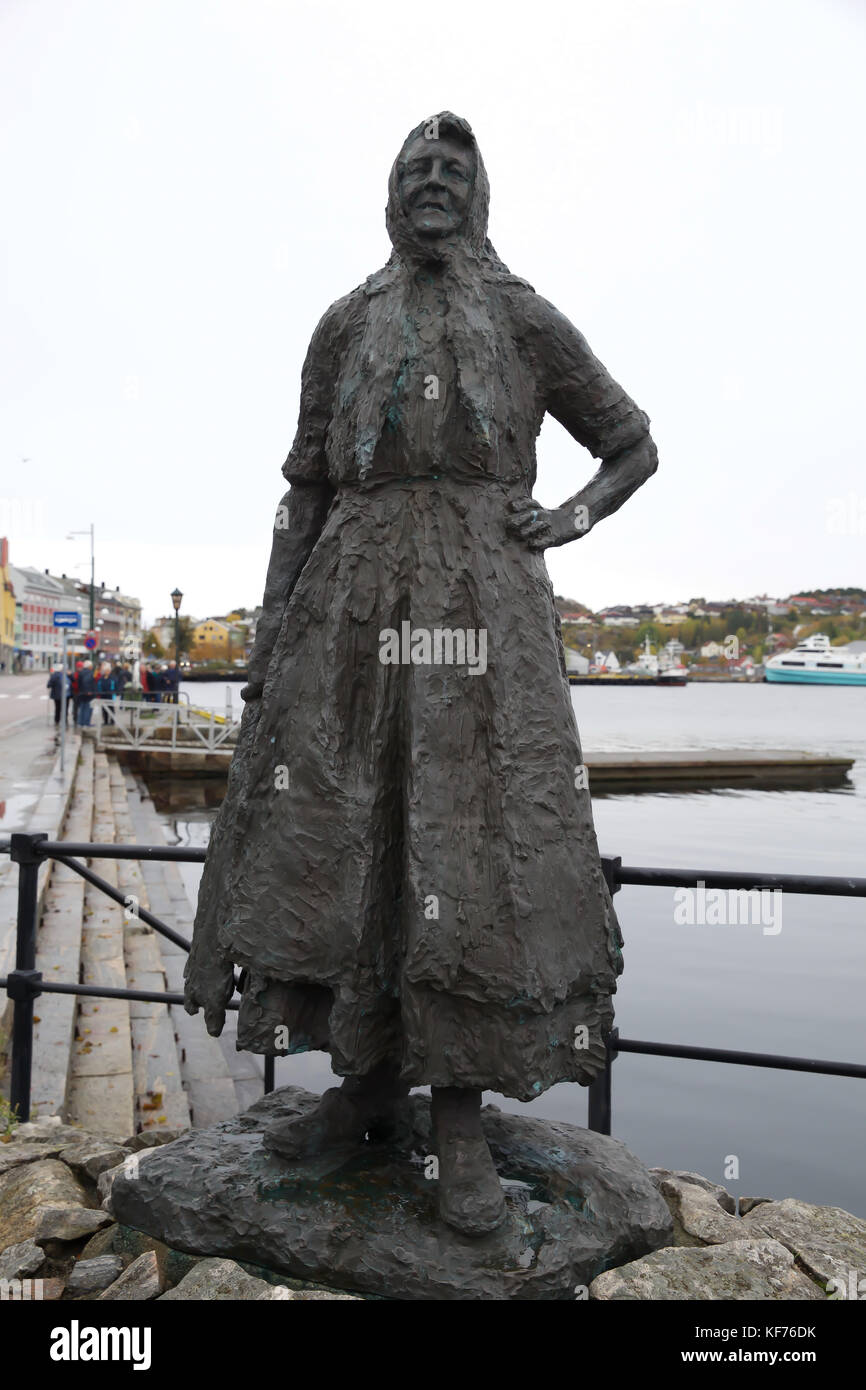 in Kristiansund Norway Stock Photo - Alamy