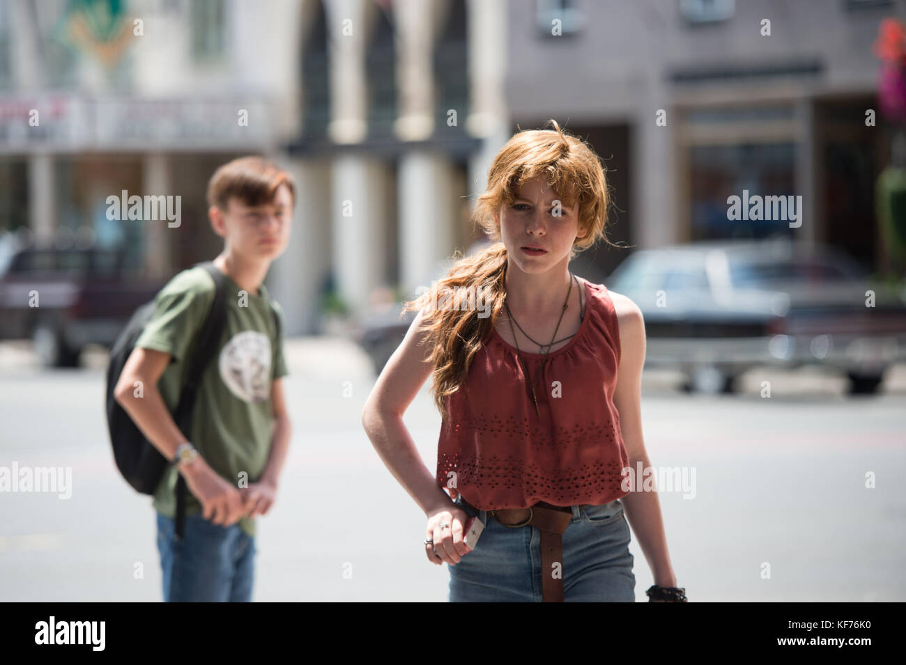 Sophia lillis as beverly marsh hi-res stock photography and images - Alamy