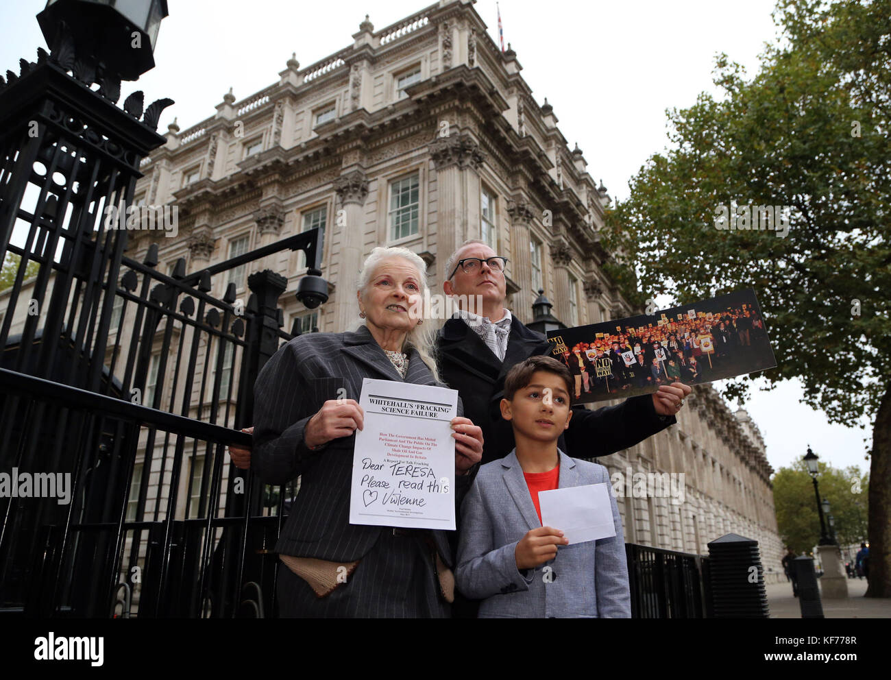 Nine-year-old Oliver Simpson, who wrote to Prime Minister Theresa May ...