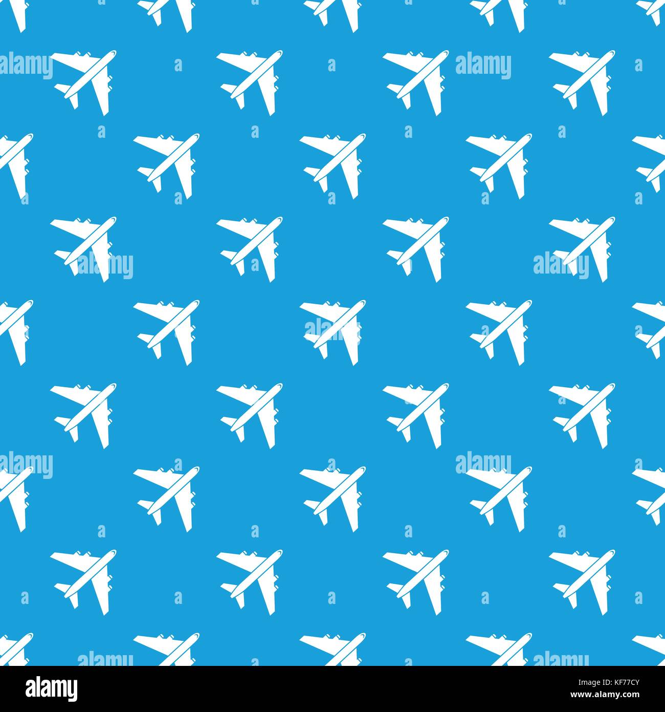 Passenger airliner pattern seamless blue Stock Vector Image & Art - Alamy