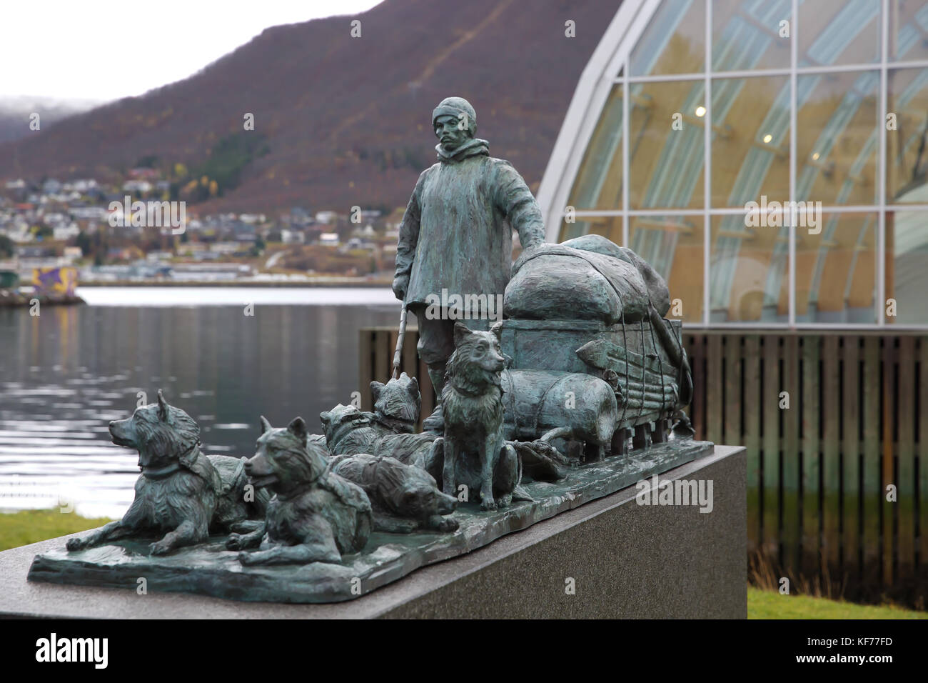 in Alta Norway Stock Photo - Alamy