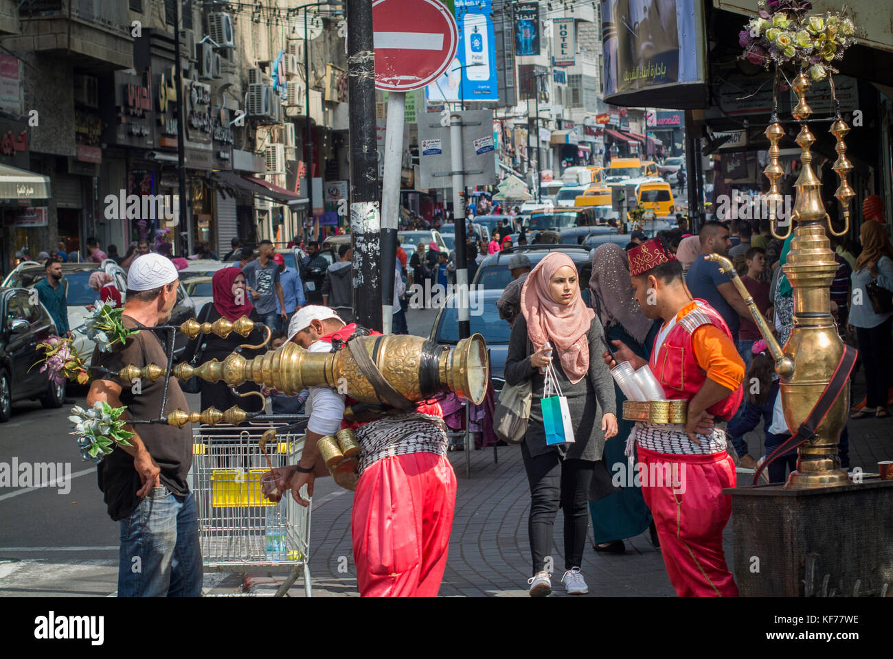 Ramallah Street Scene High Resolution Stock Photography and Images - Alamy