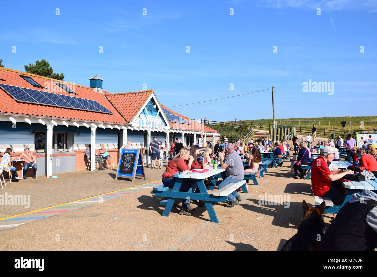 Holkham Beach Norfolk People High Resolution Stock Photography and ...