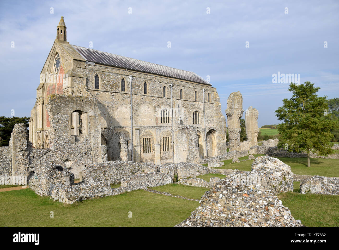 Binham priory hi-res stock photography and images - Alamy