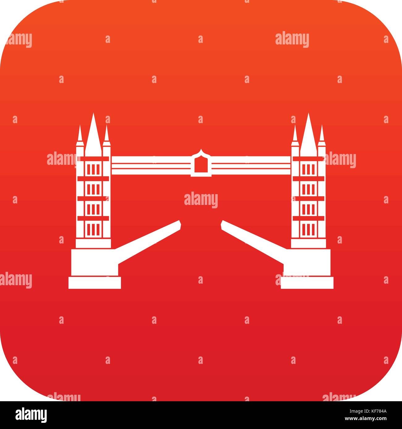 Classic architectural bridge Stock Vector Images - Alamy