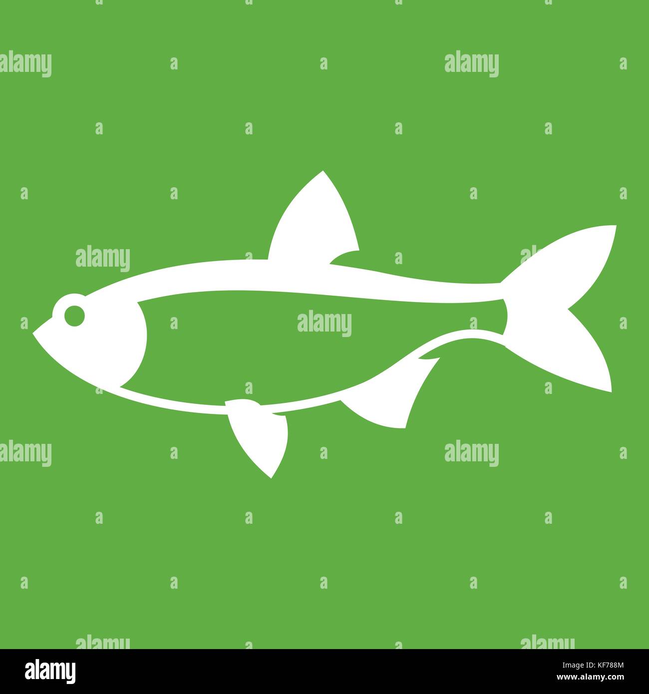 River fish realistic seafood Stock Vector Images - Alamy