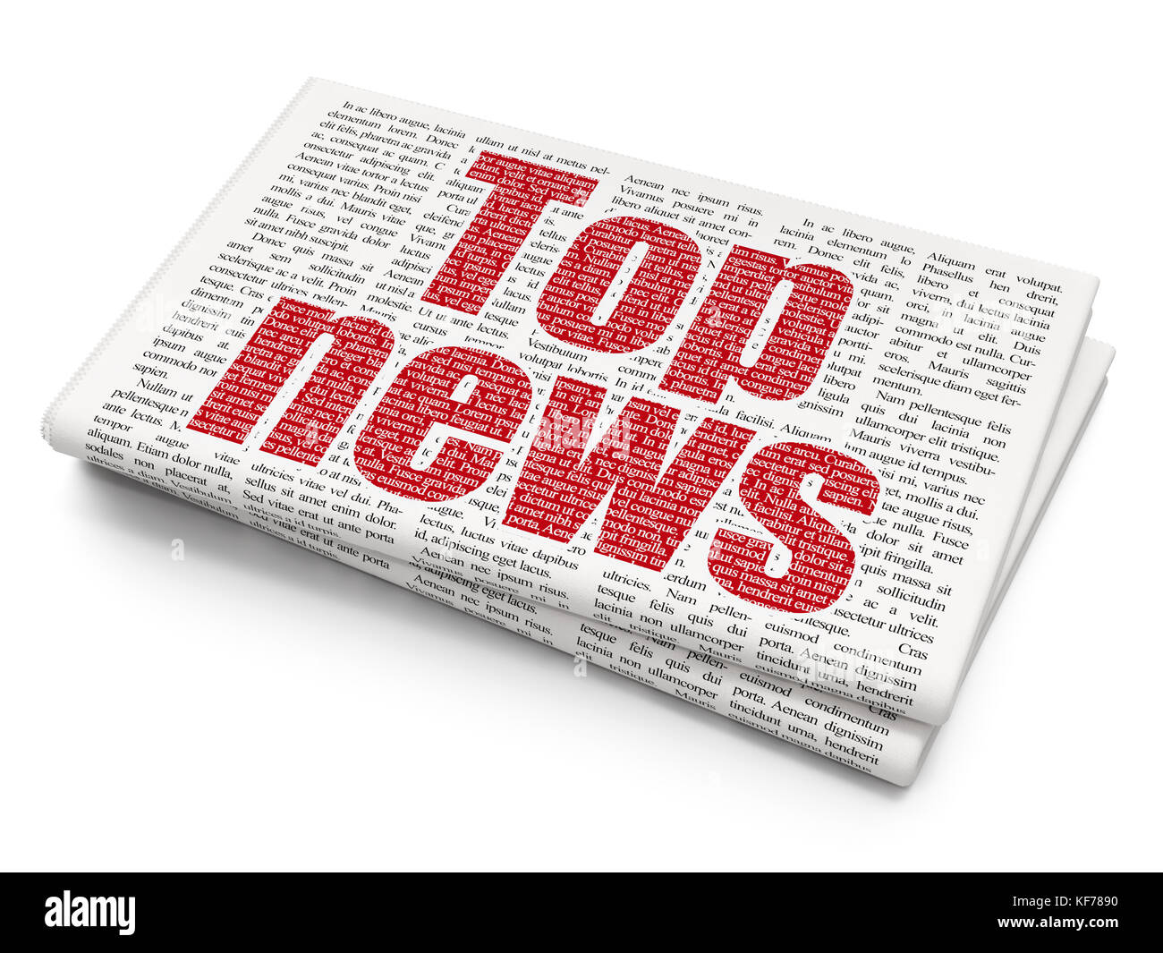 News concept: Top News on Newspaper background Stock Photo - Alamy