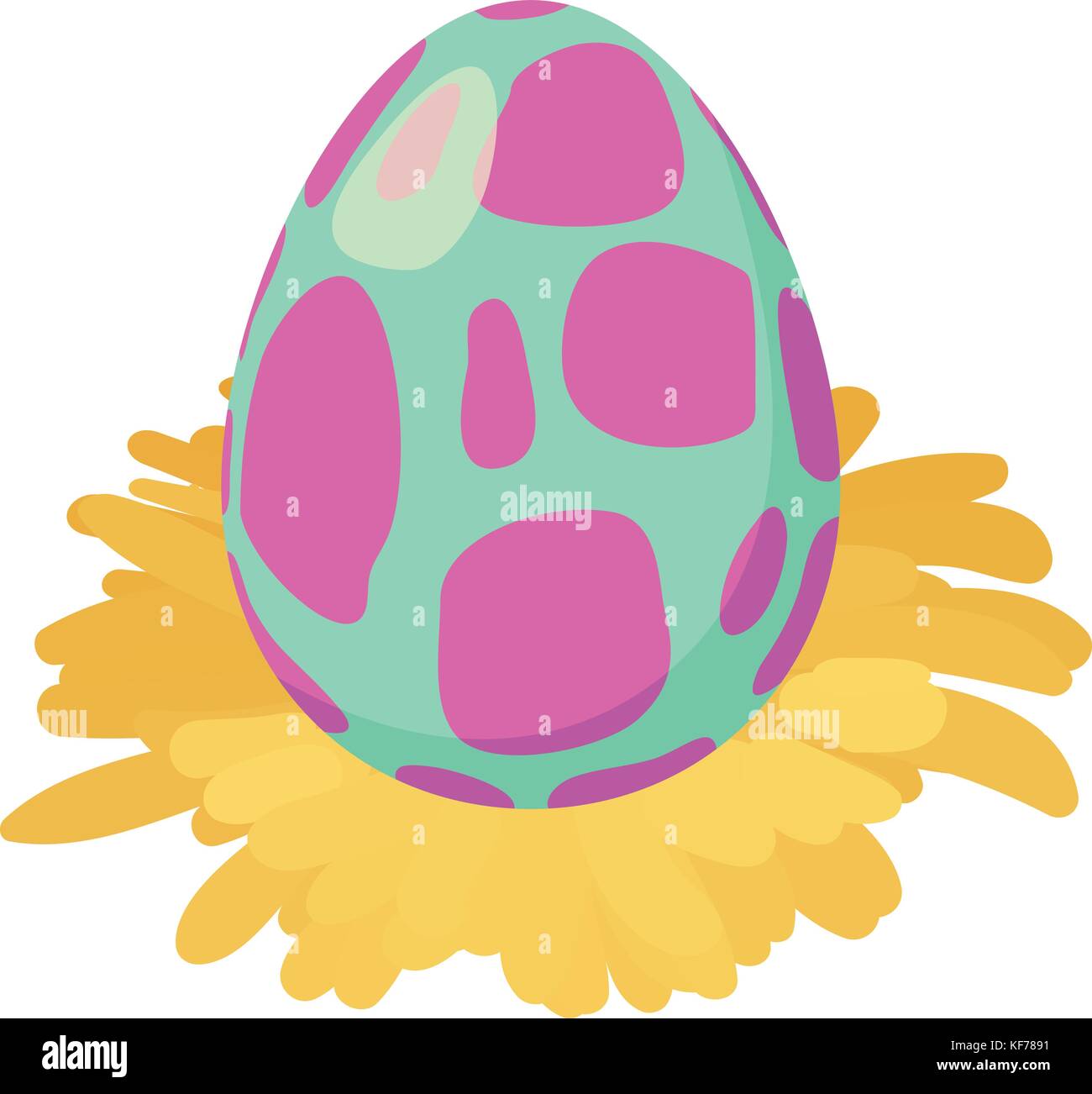 Dinosaur egg icon, isometric style Stock Vector Image & Art - Alamy