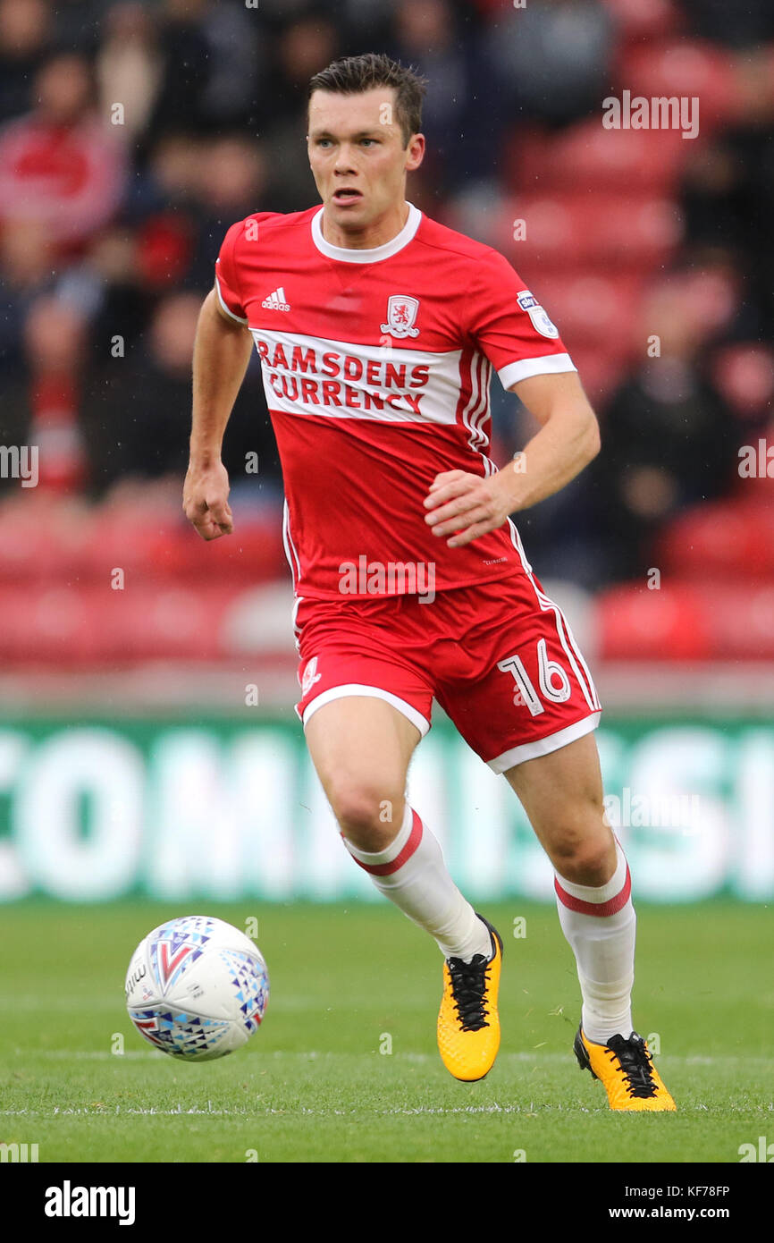 Middlesbrough's Jonny Howson Stock Photo - Alamy
