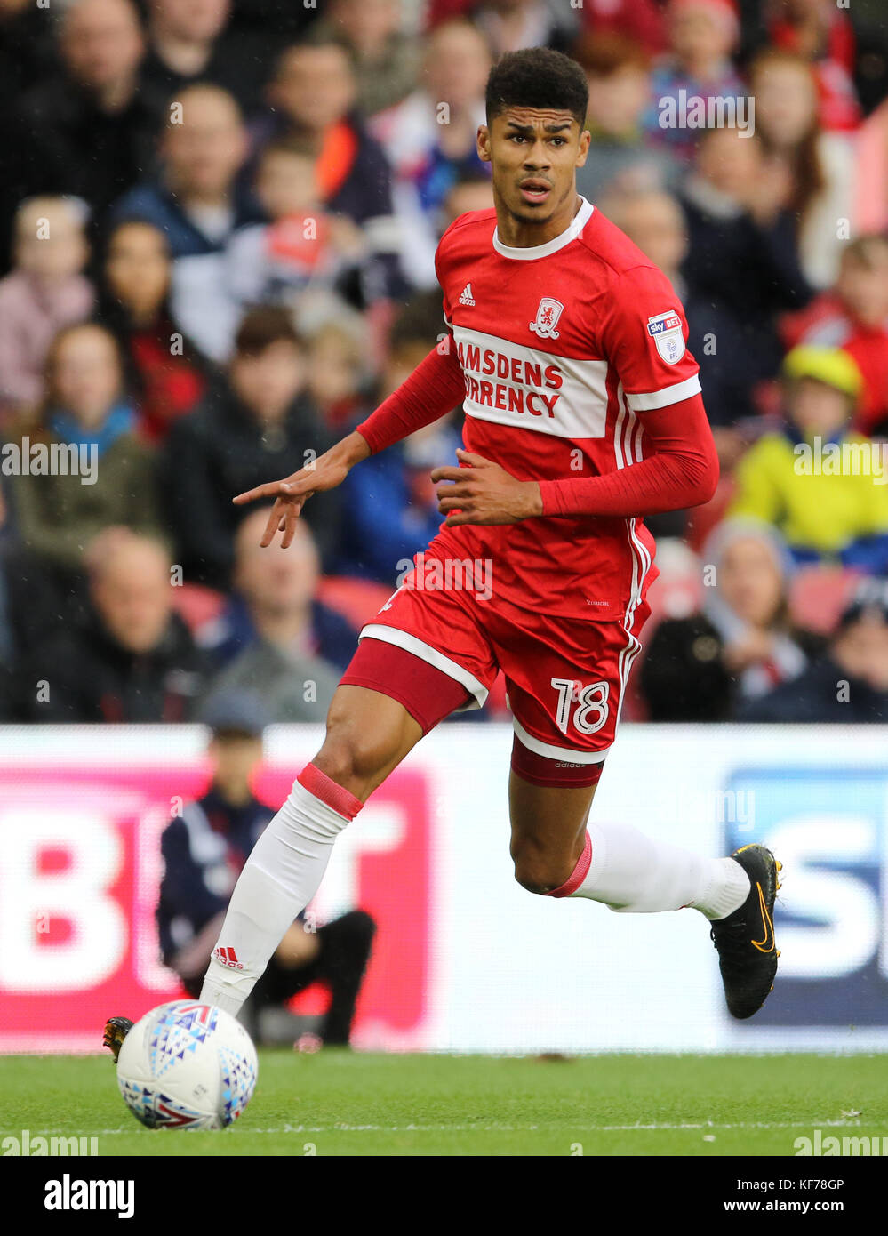 Middlesbrough's Ashley Fletcher Stock Photo - Alamy