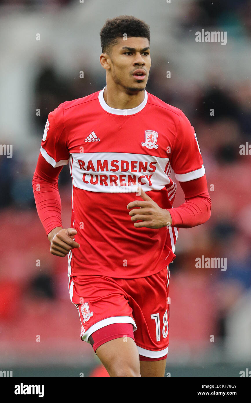 Middlesbrough's Ashley Fletcher Stock Photo - Alamy
