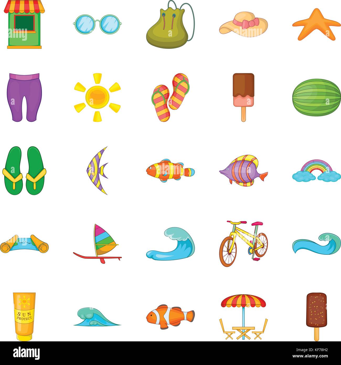 Hawaii coastal Stock Vector Images - Alamy