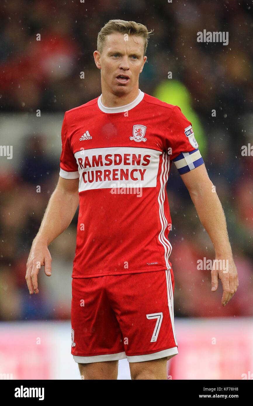 Middlesbrough's Grant Leadbitter Stock Photo - Alamy