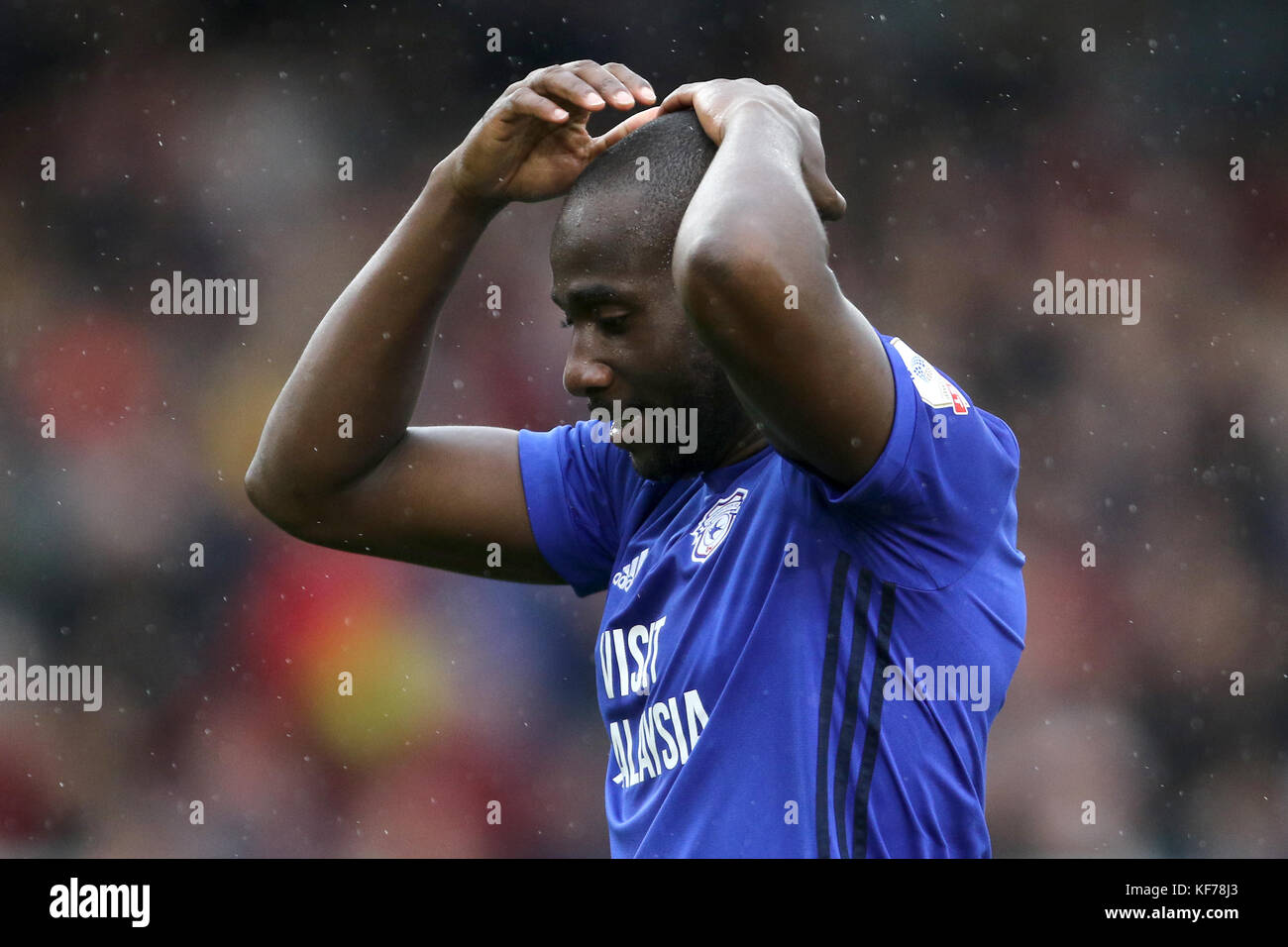 Cardiff City's Sol Bamba Stock Photo - Alamy