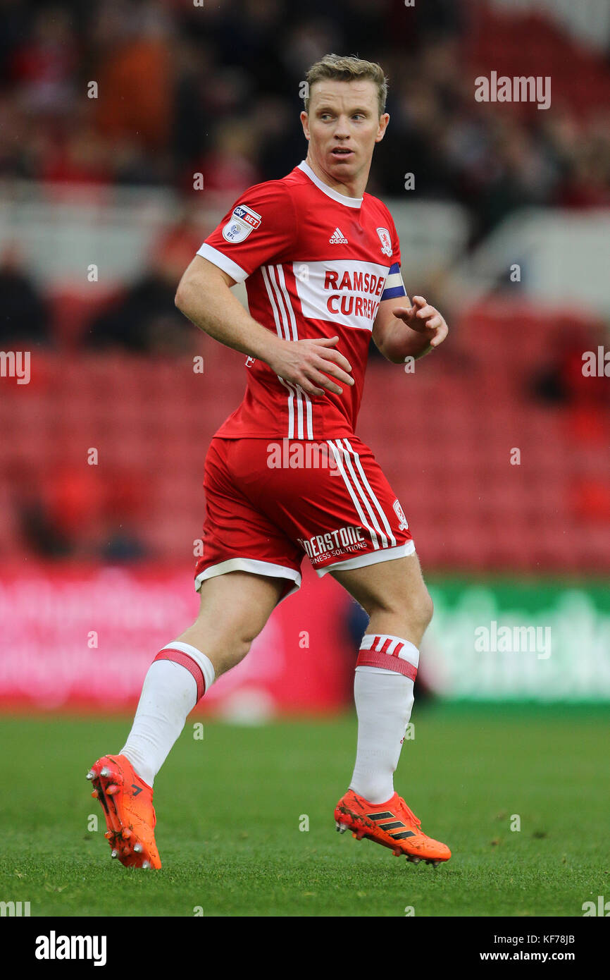 Middlesbrough's Grant Leadbitter Stock Photo - Alamy