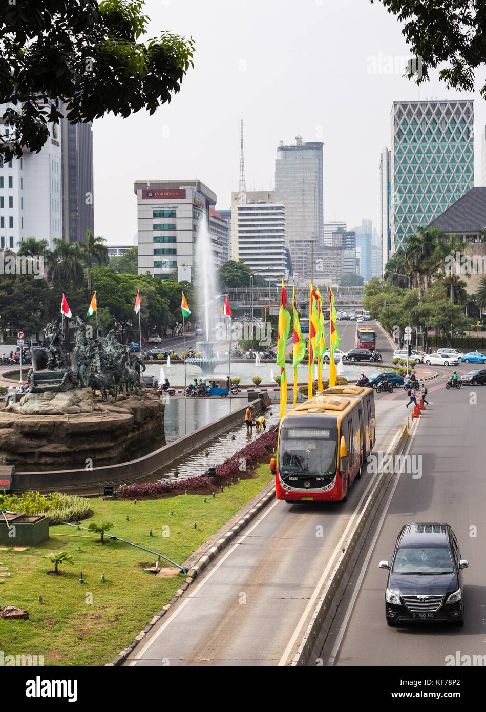 Transjakarta bus High Resolution Stock Photography and Images - Alamy