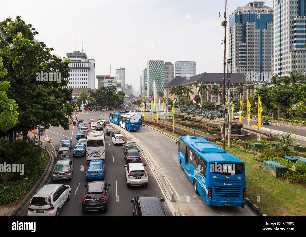 Transjakarta hi-res stock photography and images - Alamy