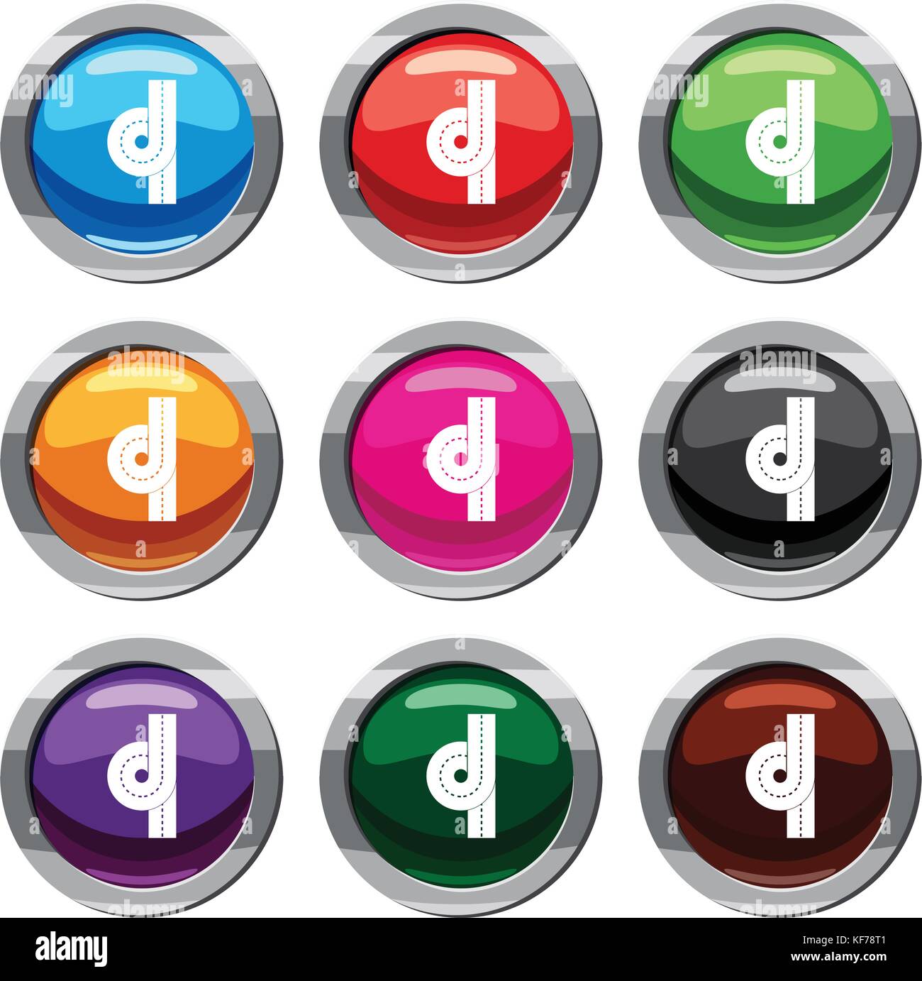 Road markings junction Stock Vector Images - Alamy