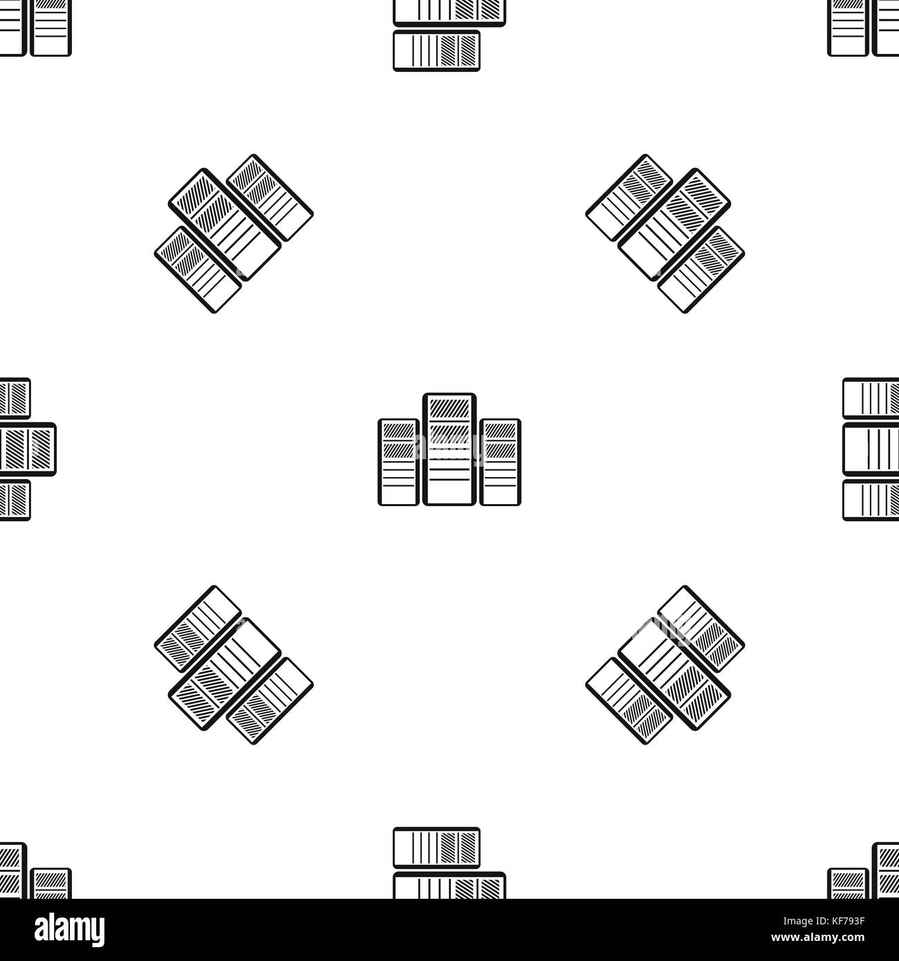 Database servers pattern seamless black Stock Vector Image & Art - Alamy