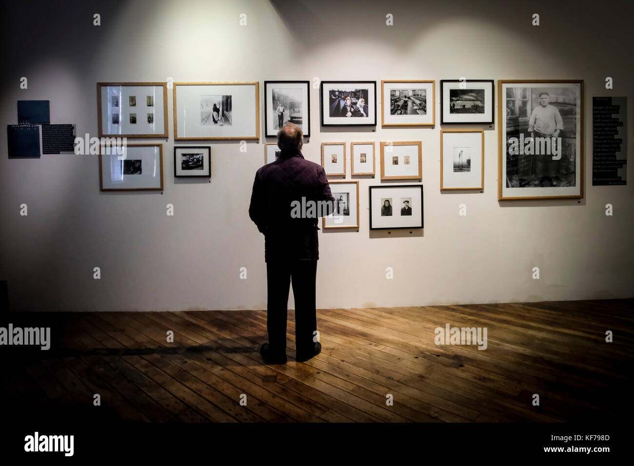 The Grafters Photographic exhibition at Bradford Industrial Museum ...