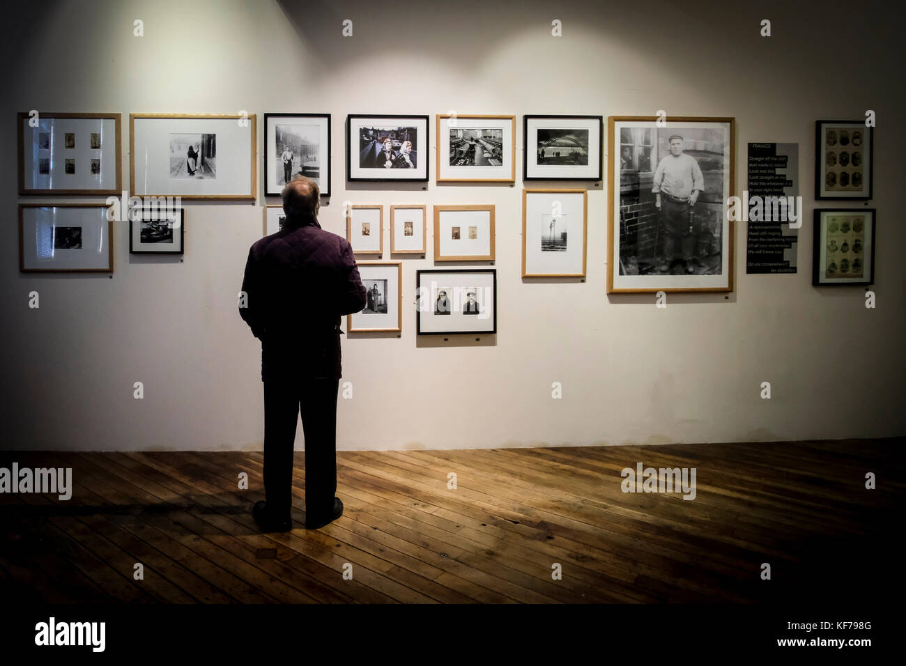 The Grafters Photographic exhibition at Bradford Industrial Museum ...