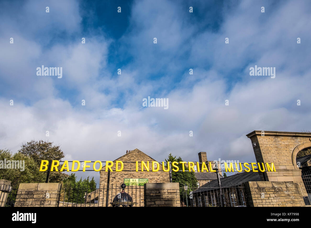 Bradford Industrial Museum, West Yorkshire, England, UK Stock Photo - Alamy