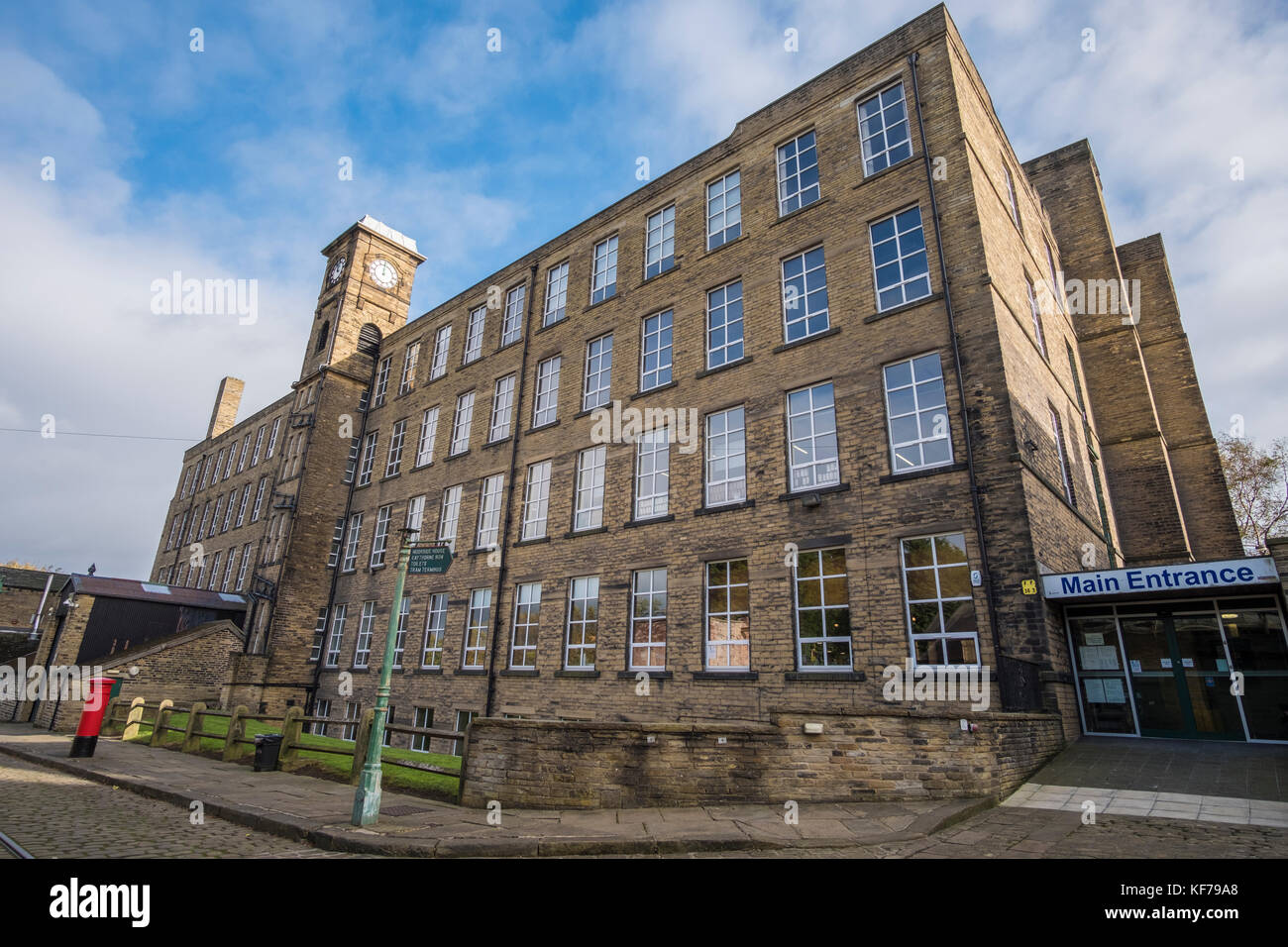Bradford Industrial Museum, West Yorkshire, England, UK Stock Photo - Alamy