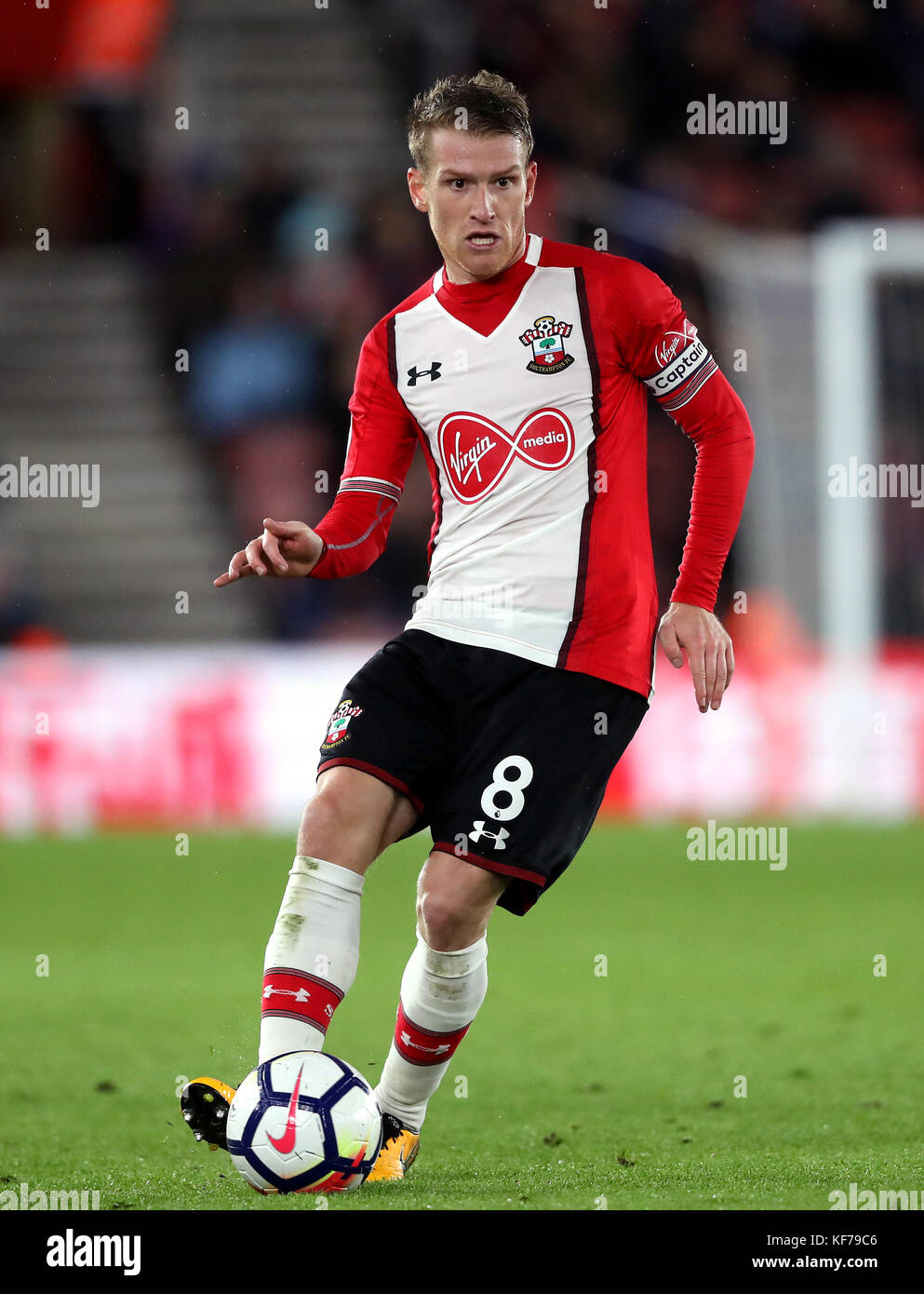 Steven Davis, Southampton Stock Photo - Alamy