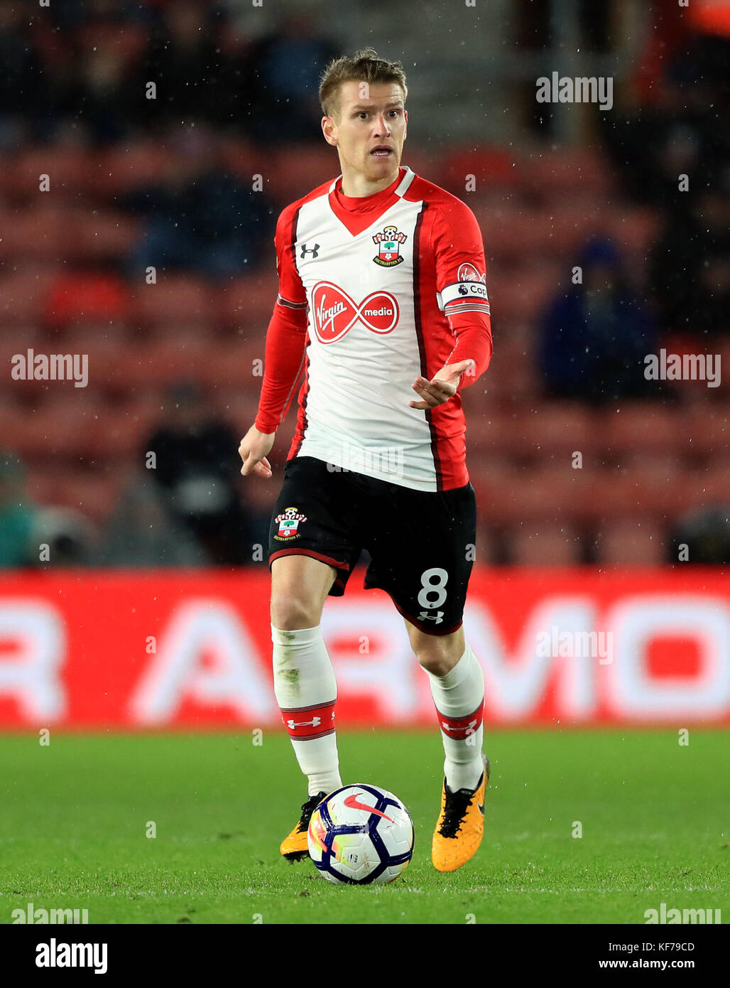Steven Davis, Southampton Stock Photo - Alamy