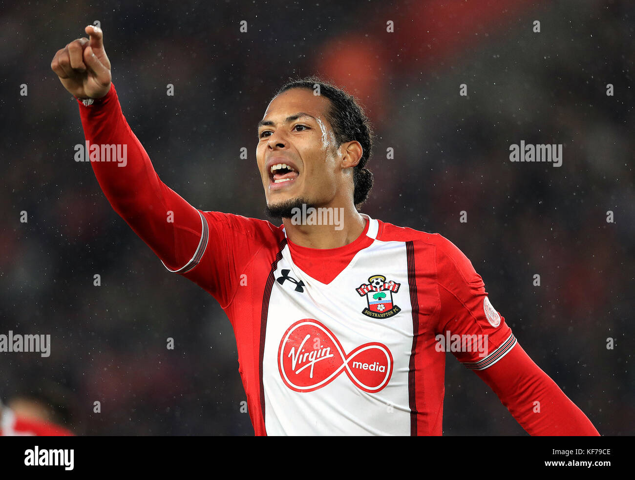 Virgil van Dijk, Southampton Stock Photo - Alamy