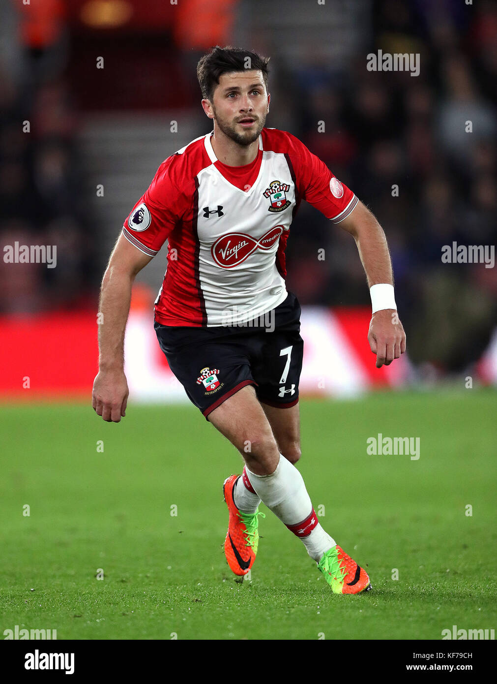 Shane Long, Southampton Stock Photo - Alamy