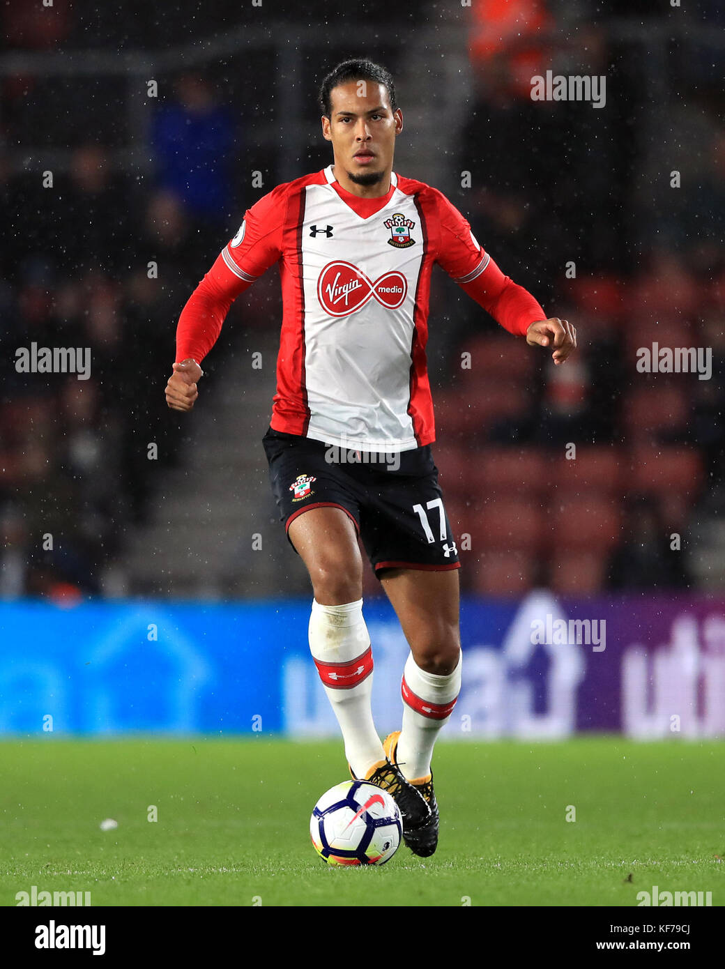 Virgil van Dijk, Southampton Stock Photo - Alamy