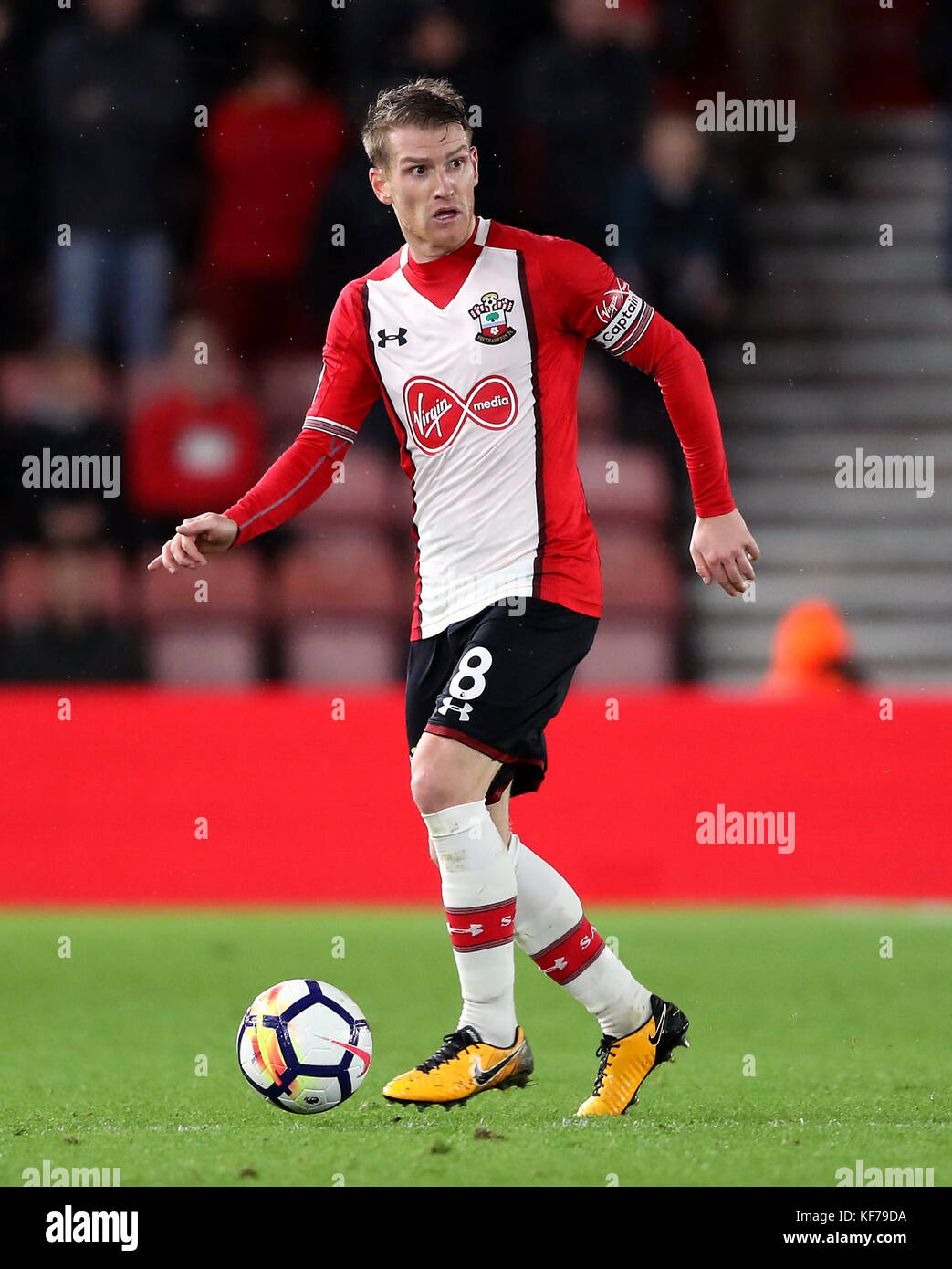Steven Davis, Southampton Stock Photo - Alamy