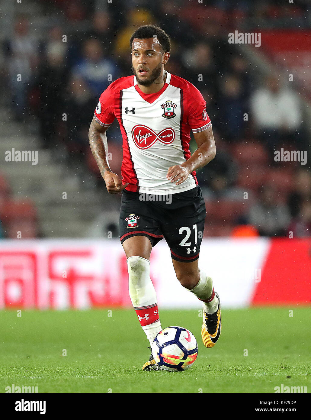 Ryan Bertrand, Southampton Stock Photo - Alamy