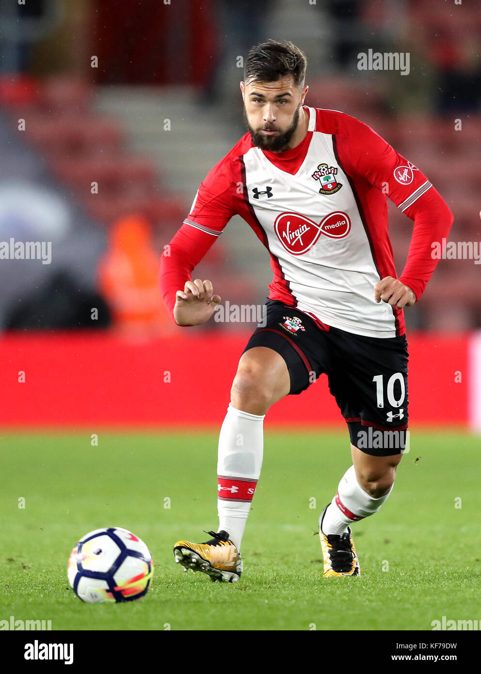 Charlie Austin, Southampton Stock Photo - Alamy