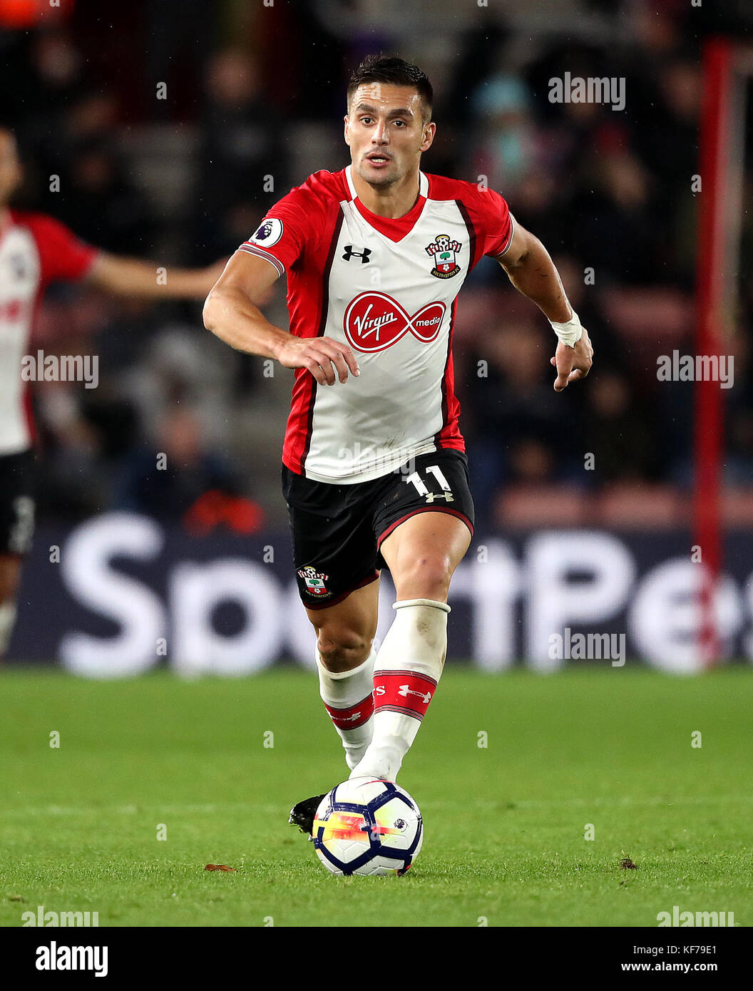 Dusan Tadic, Southampton Stock Photo - Alamy