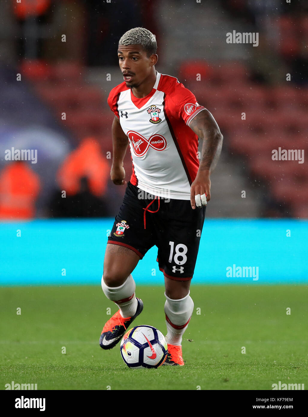Mario Lemina, Southampton Stock Photo - Alamy