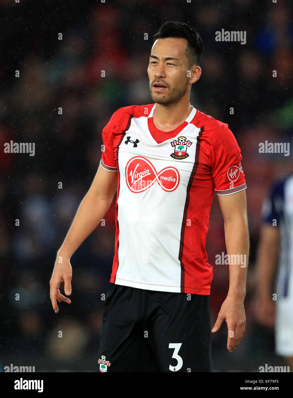 Maya Yoshida, Southampton Stock Photo - Alamy